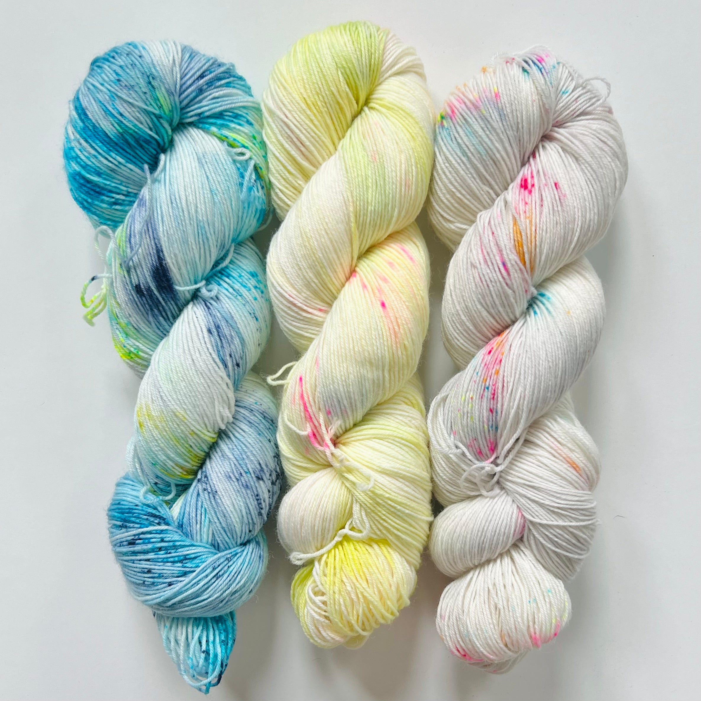 Summer Camp Fibers - Nordic Sunrise Shawl by Whimsy North - Project Ki ...