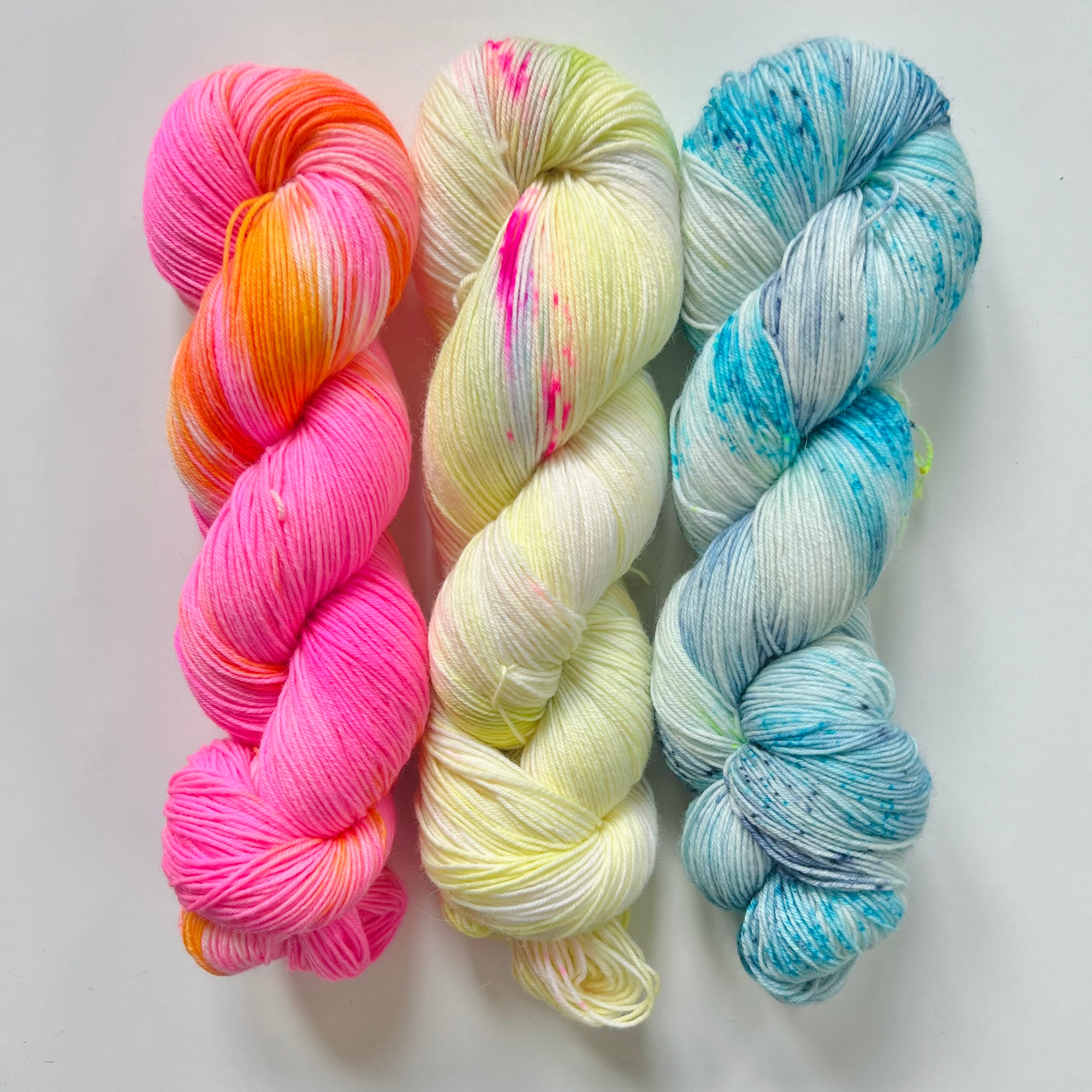 Summer Camp Fibers - Nordic Sunrise Shawl by Whimsy North - Project Ki ...