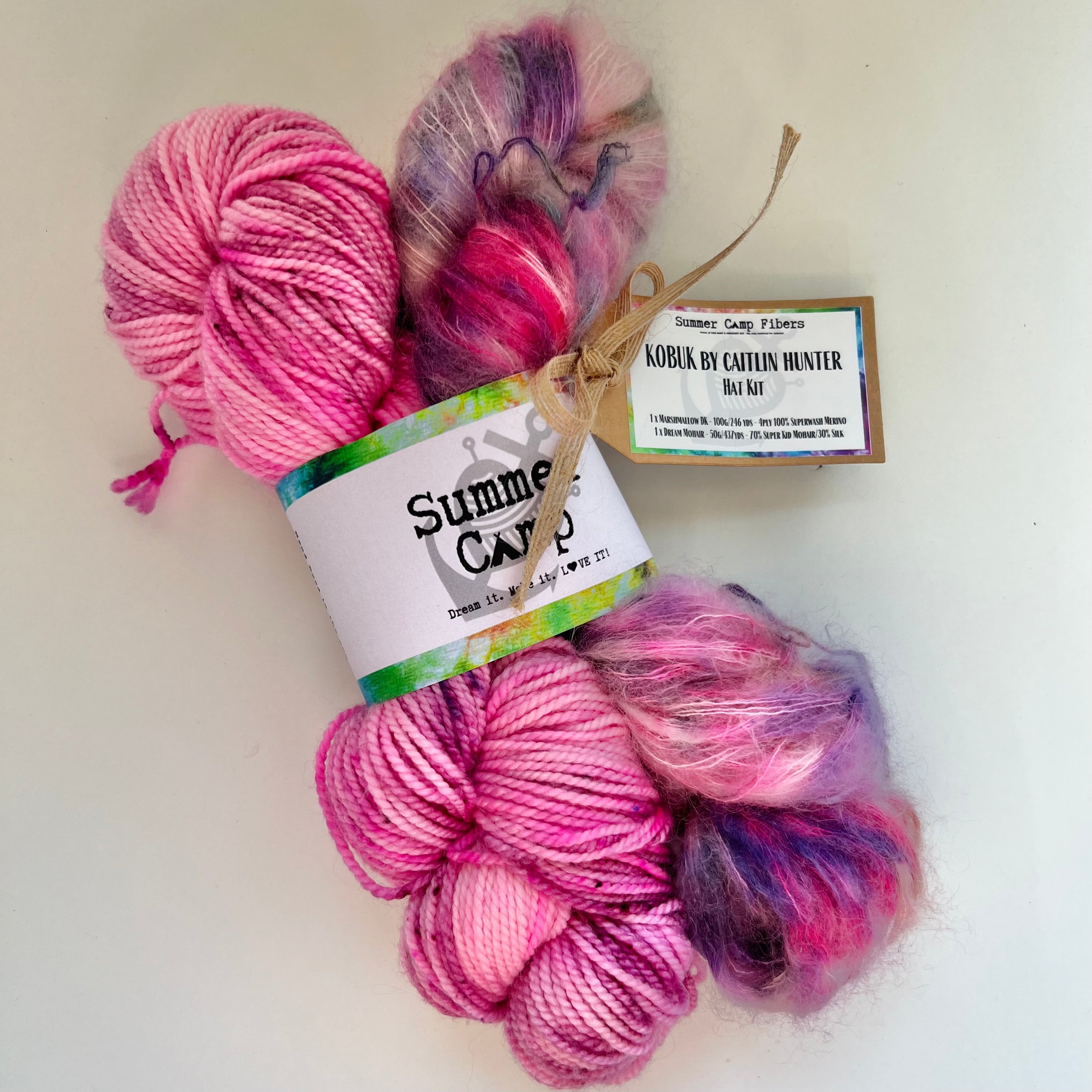SUMMER CAMP YARN - Summer Camp Fibers
