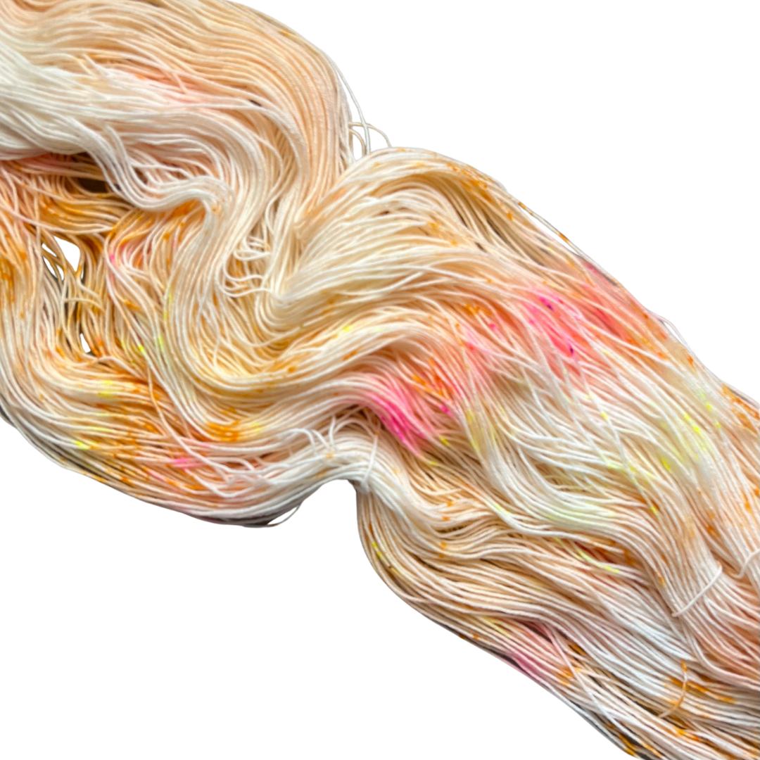 Summer Camp Fibers -Camp Sock - Hand Dyed Yarn - Summer Camp Fibers