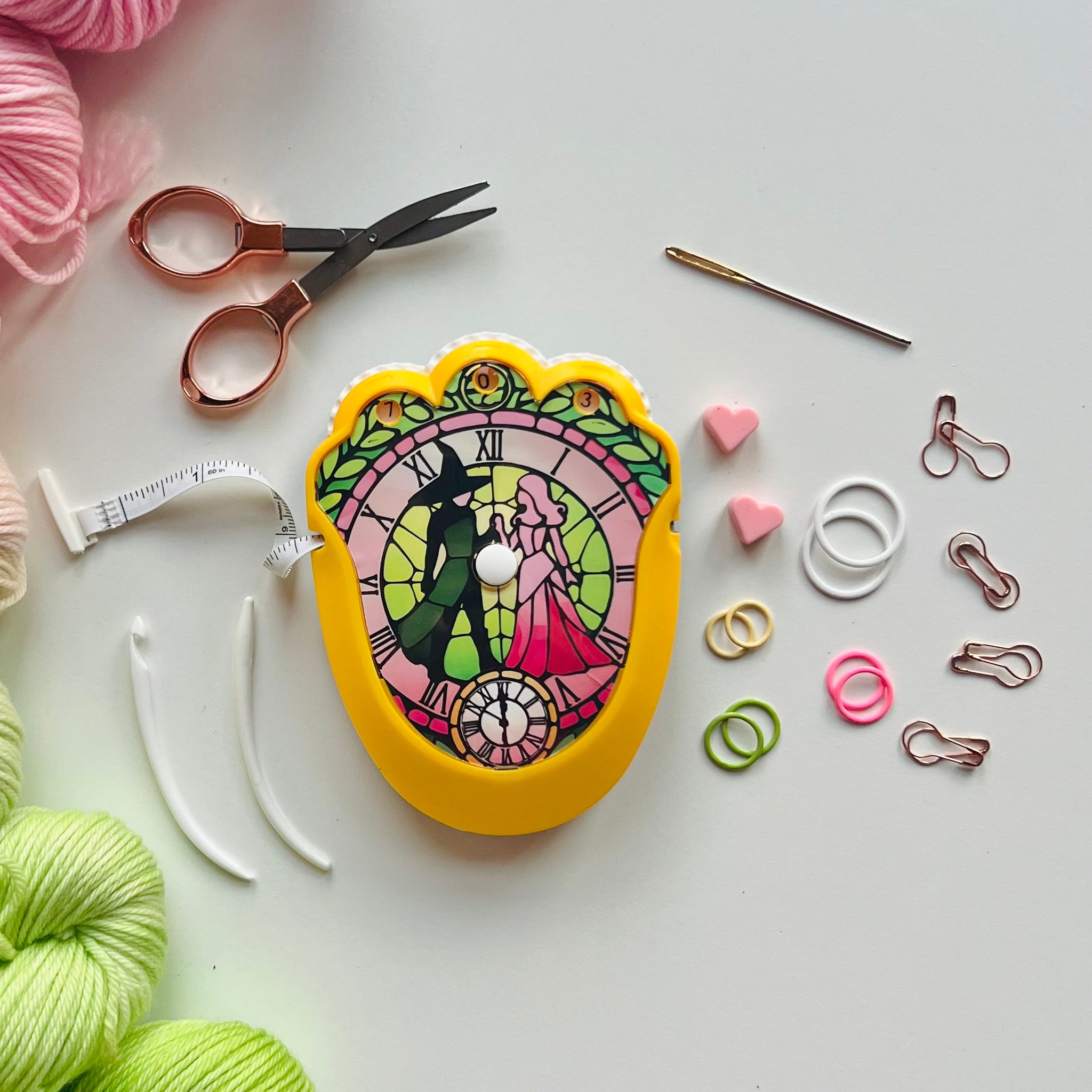 Knitting & Crochet Tool Kit - The Original Knit & Crochet Kit - Summer ...