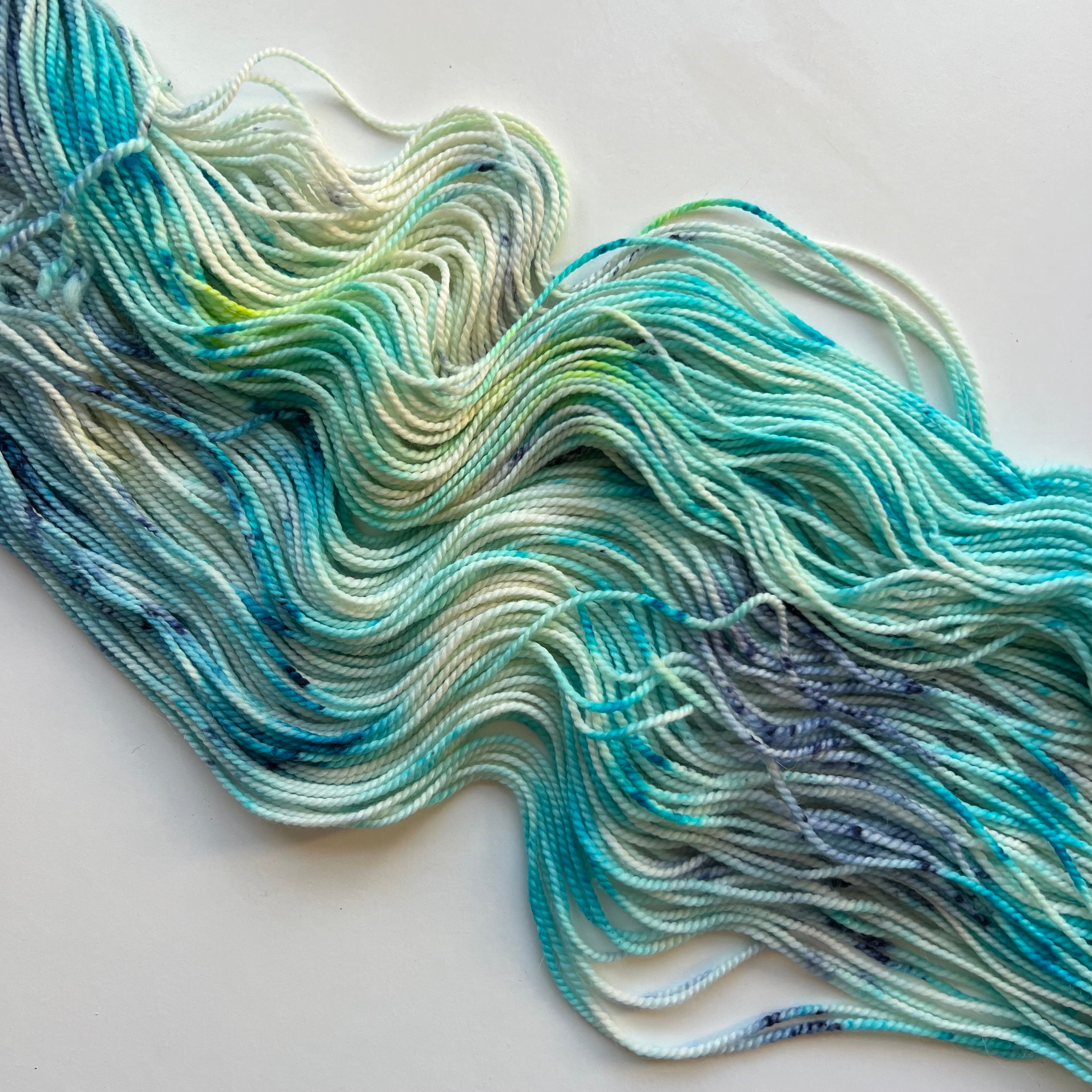 Summer Camp Fibers Hand Dyed Aran Yarn - Summer Camp Fibers