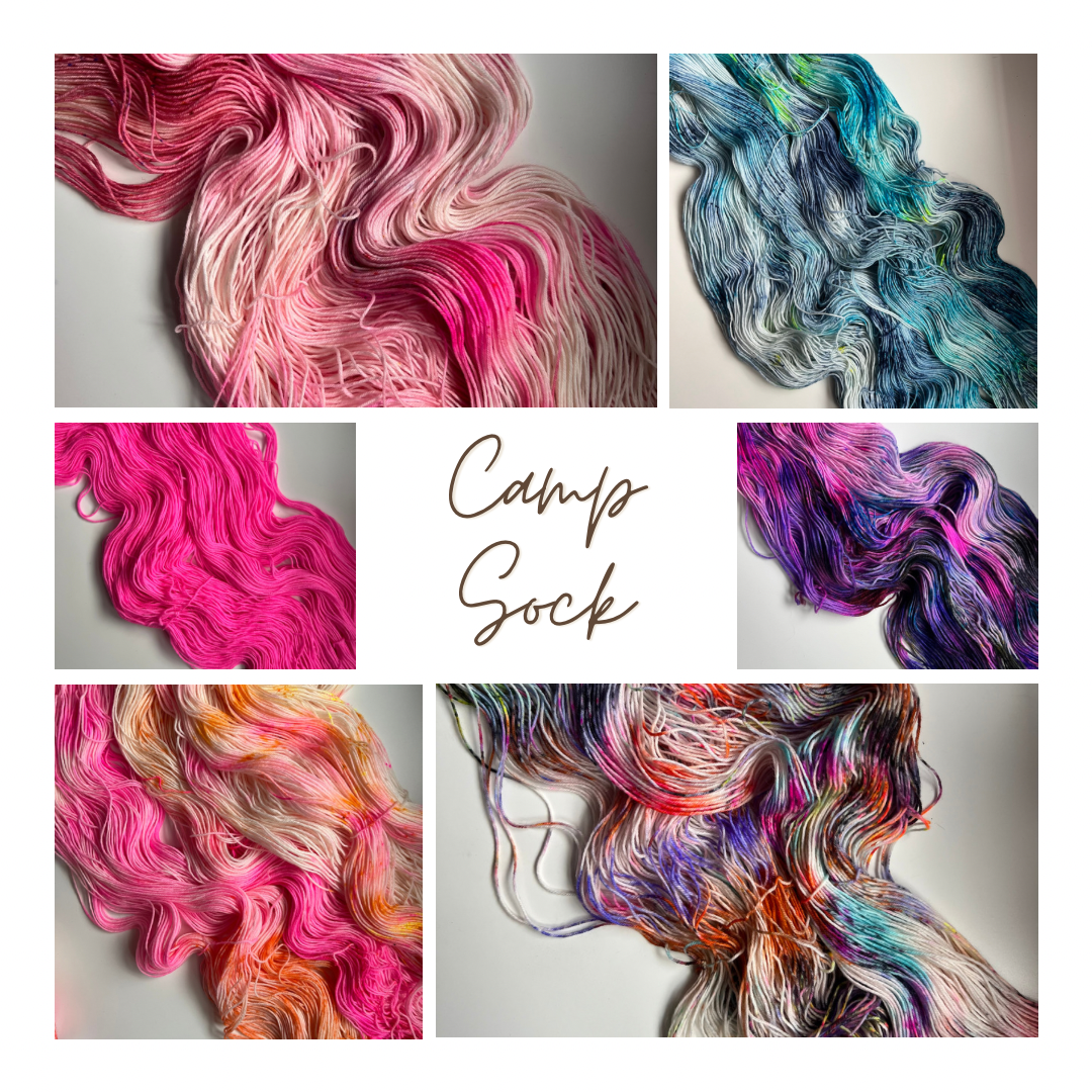 SUMMER CAMP YARN – Summer Camp Fibers
