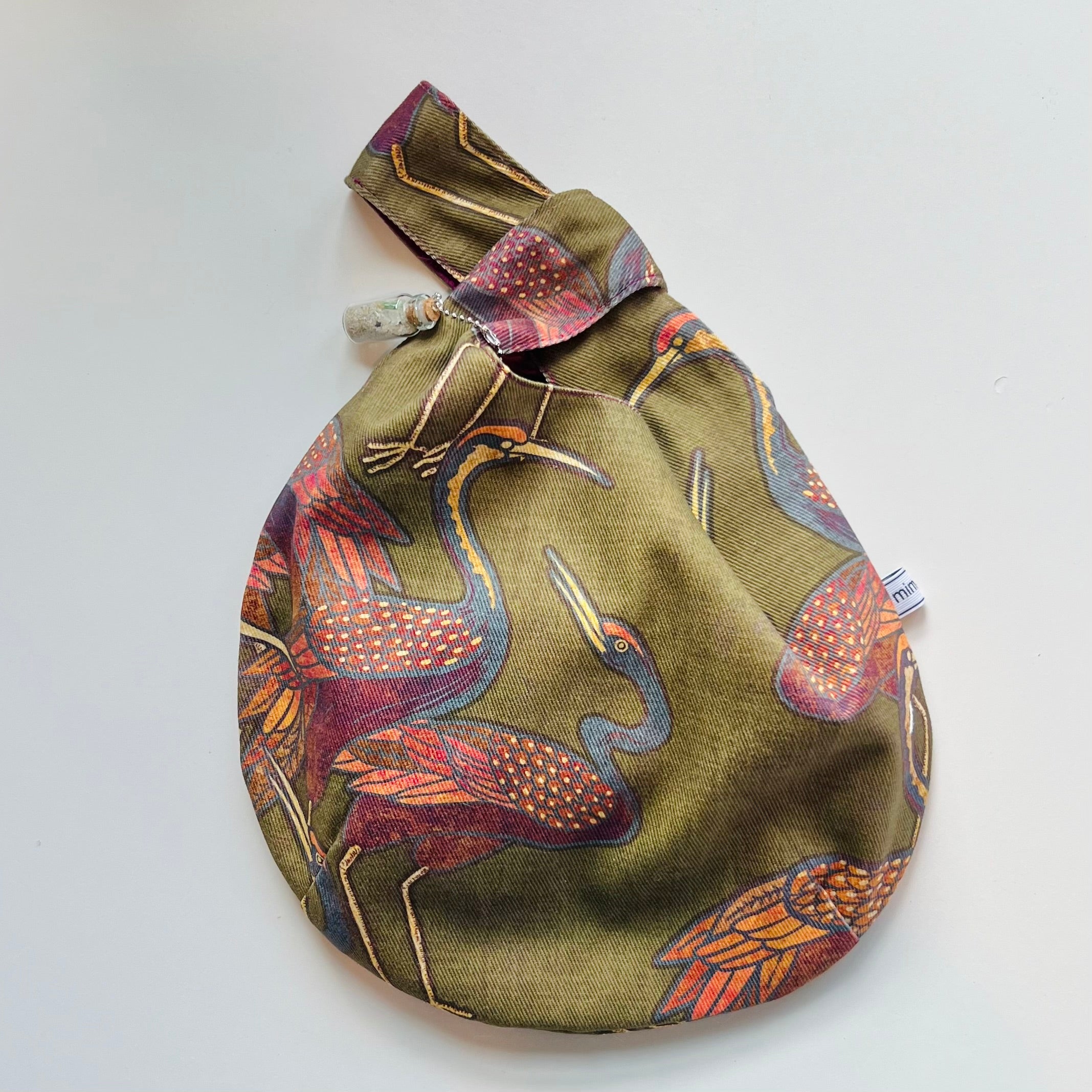 mimibags - Cranes - Small - Summer Camp Fibers