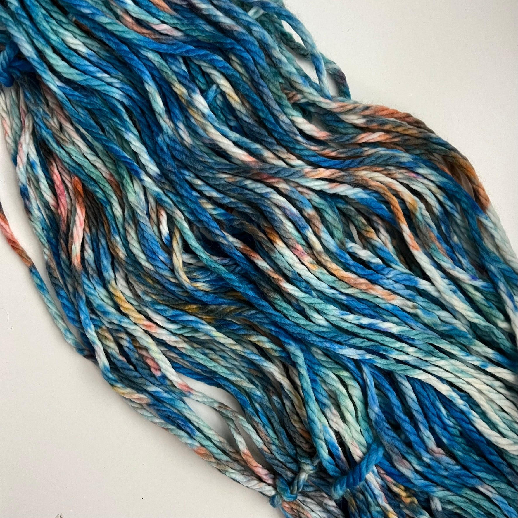 Super Bulky Hand Dyed Yarn - Summer Camp Fibers - Summer Camp Fibers