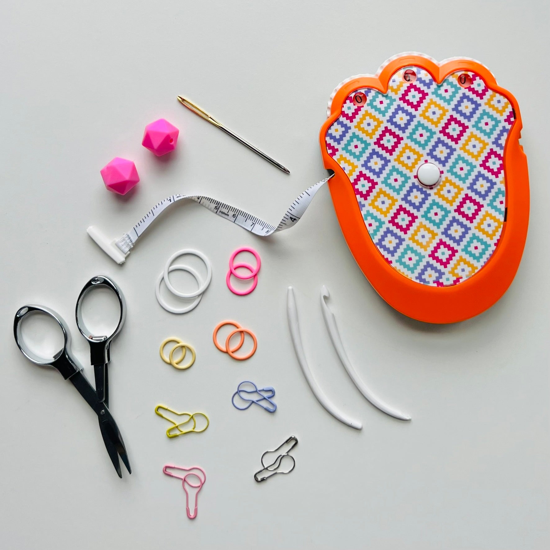 Knitting & Crochet Tool Kit - The Original Knit & Crochet Kit - Summer ...