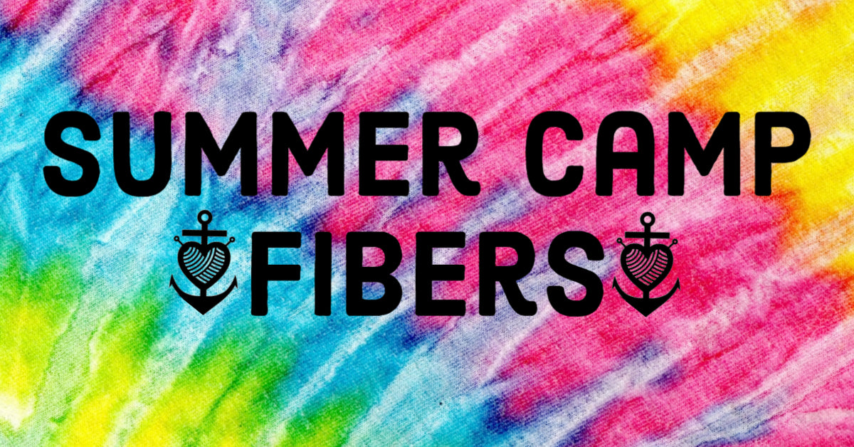 The Knit & Crochet Kit – Summer Camp Fibers