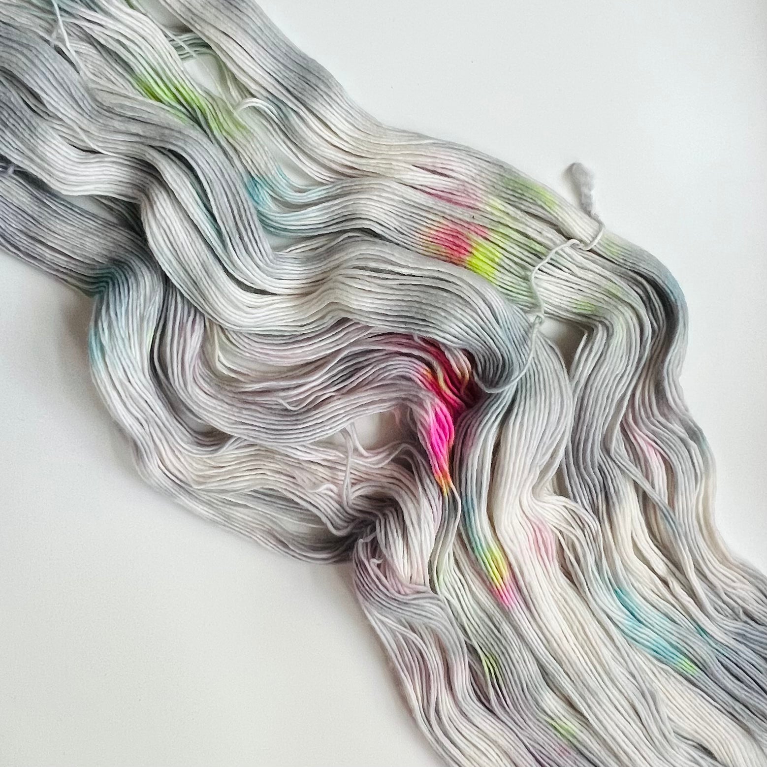 Summer Camp Fibers - Camp Sock Singles - Single-ply Hand Dyed Yarn ...