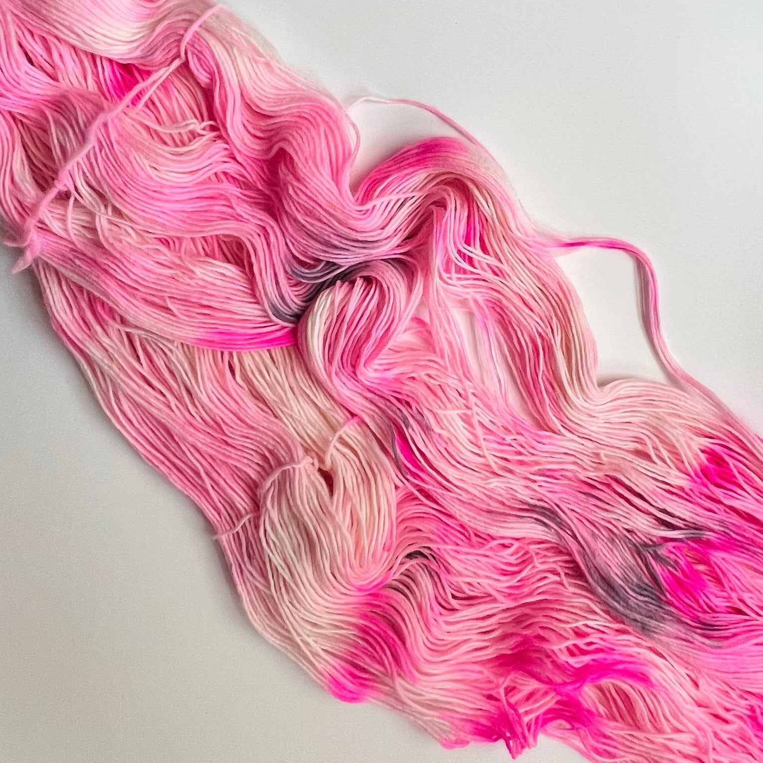 Summer Camp Fibers - Camp Sock Singles - Single-ply Hand Dyed Yarn ...