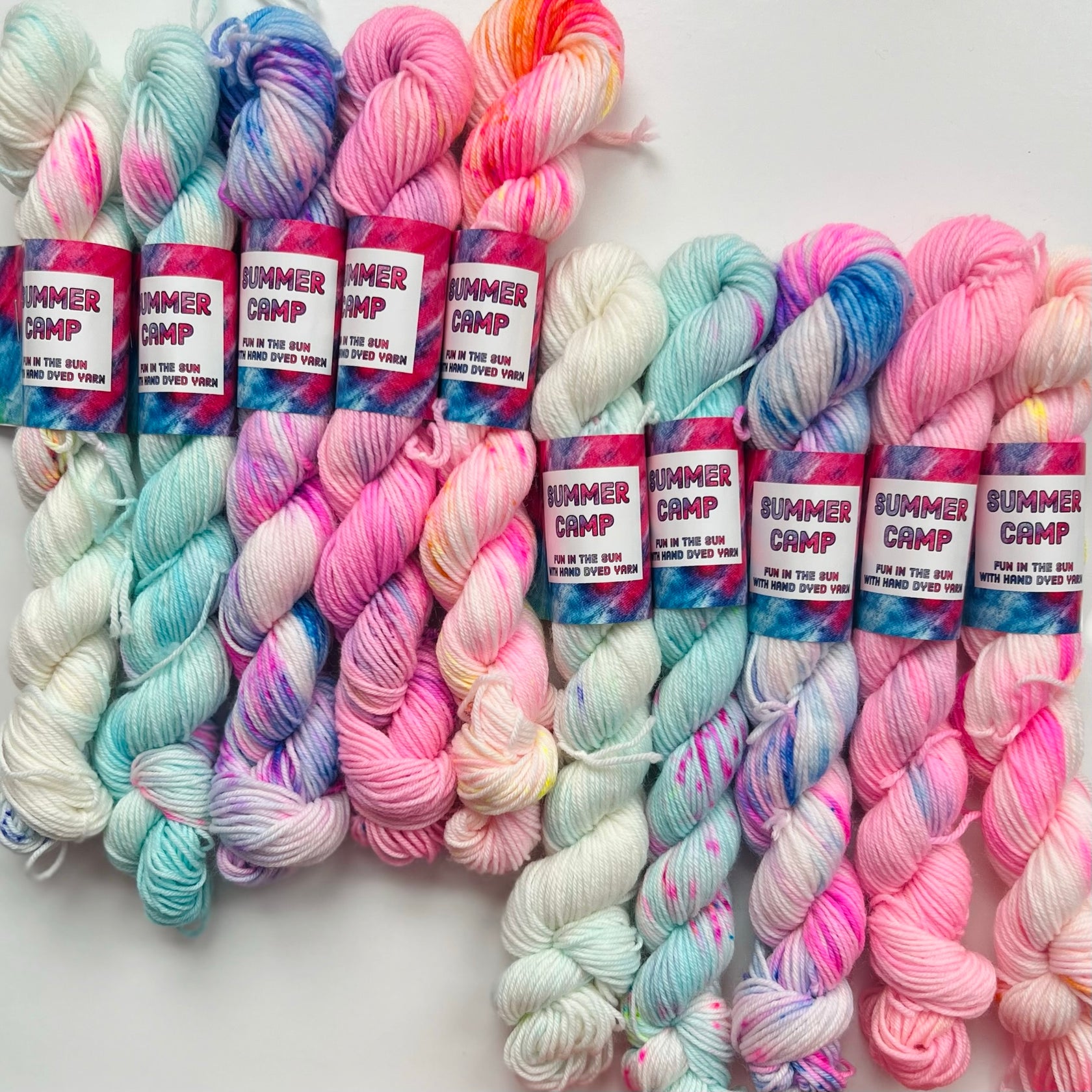 SUMMER CAMP YARN – Summer Camp Fibers
