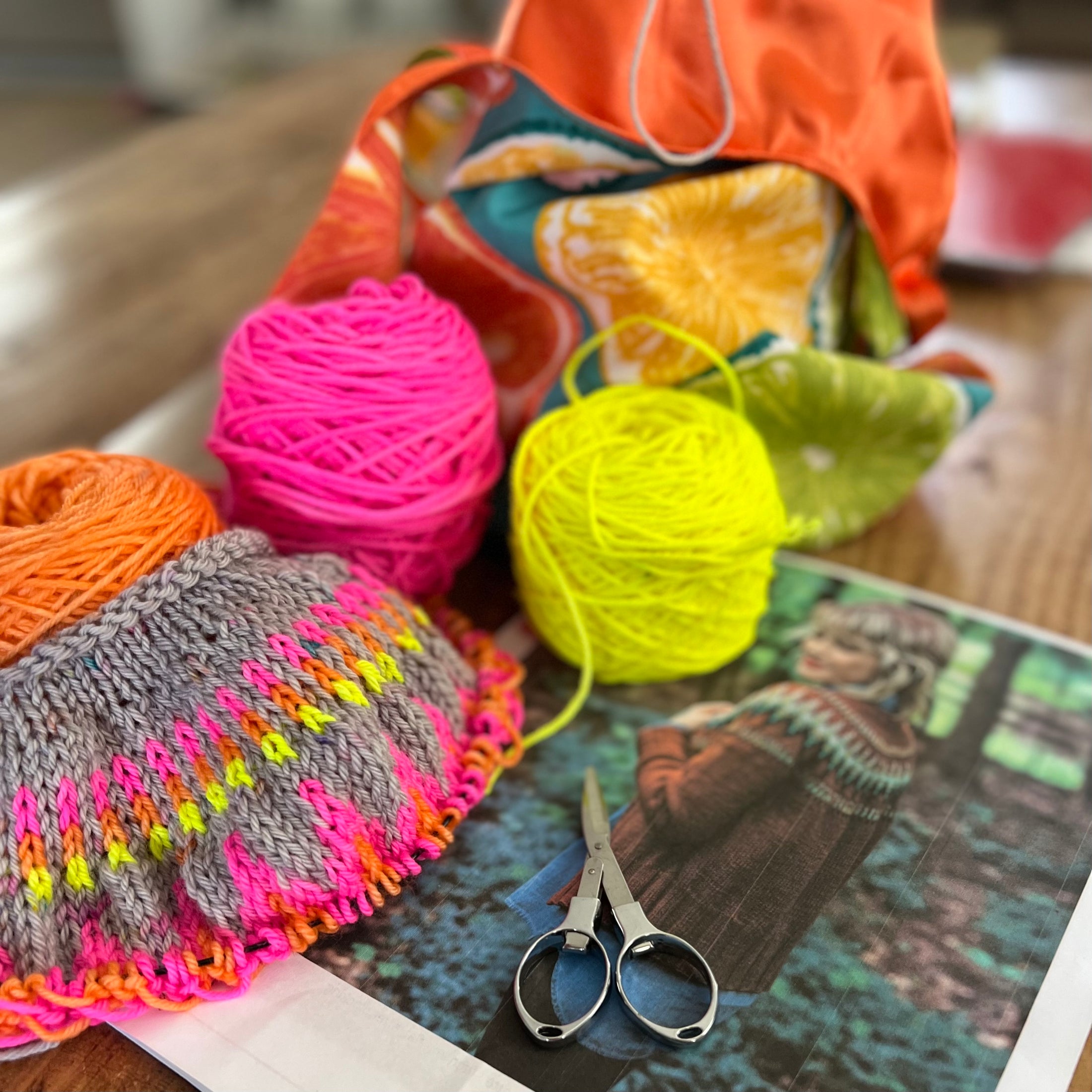 The Throwback Cardigan by Andrea Mowry - Summer Camp Fibers Project Ki ...