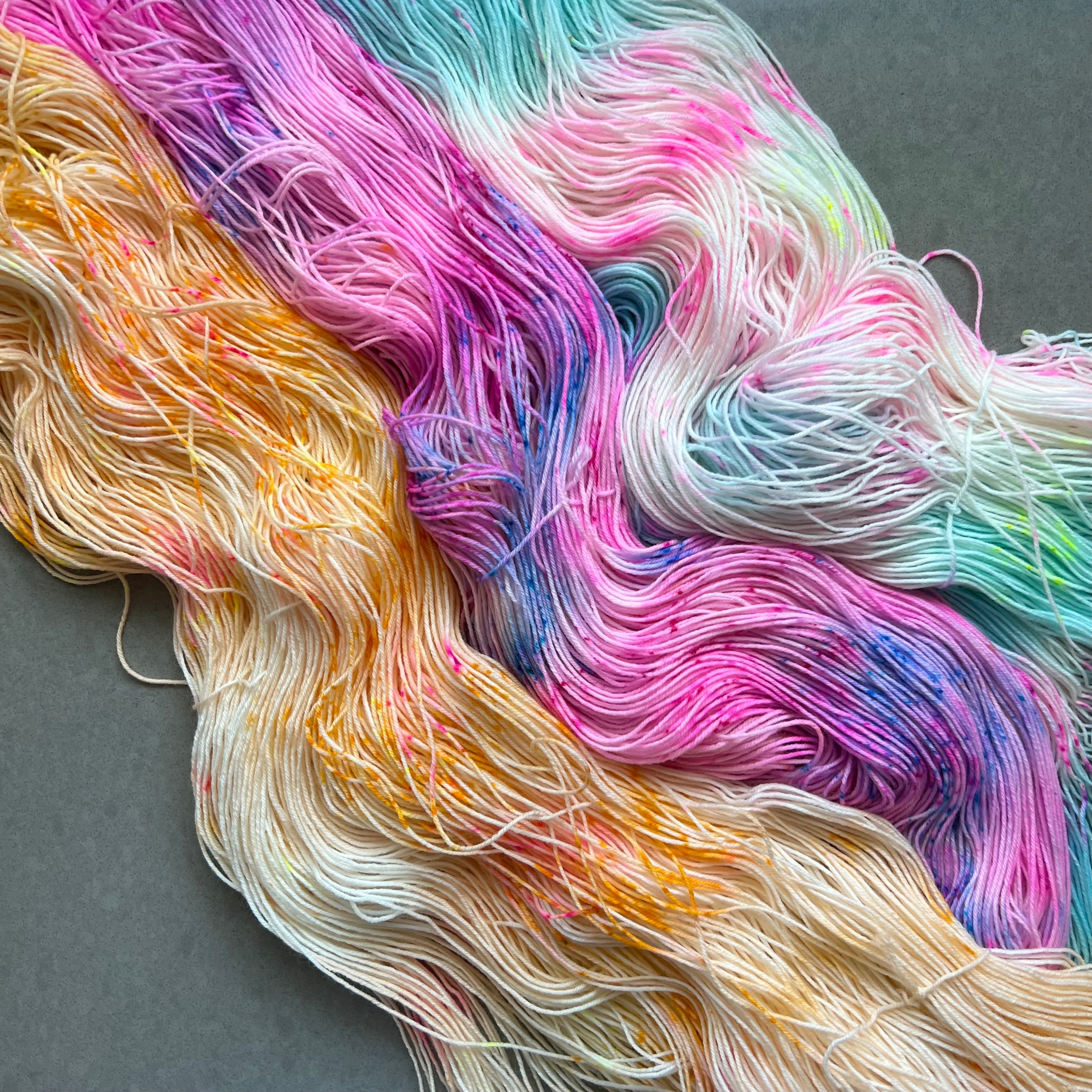 Summer Camp Fibers - Nordic Sunrise Shawl by Whimsy North - Project Ki ...