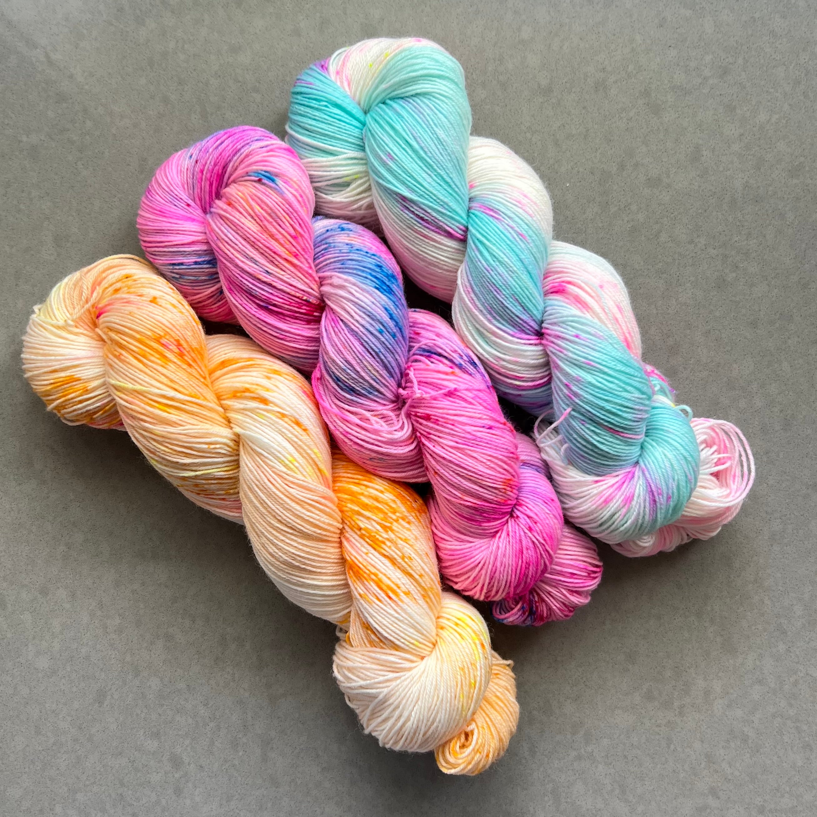 Summer Camp Fibers - Nordic Sunrise Shawl by Whimsy North - Project Ki ...